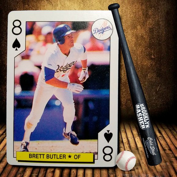 Other | Baseball Card Brett Butler 8 Dodgers | Poshmark